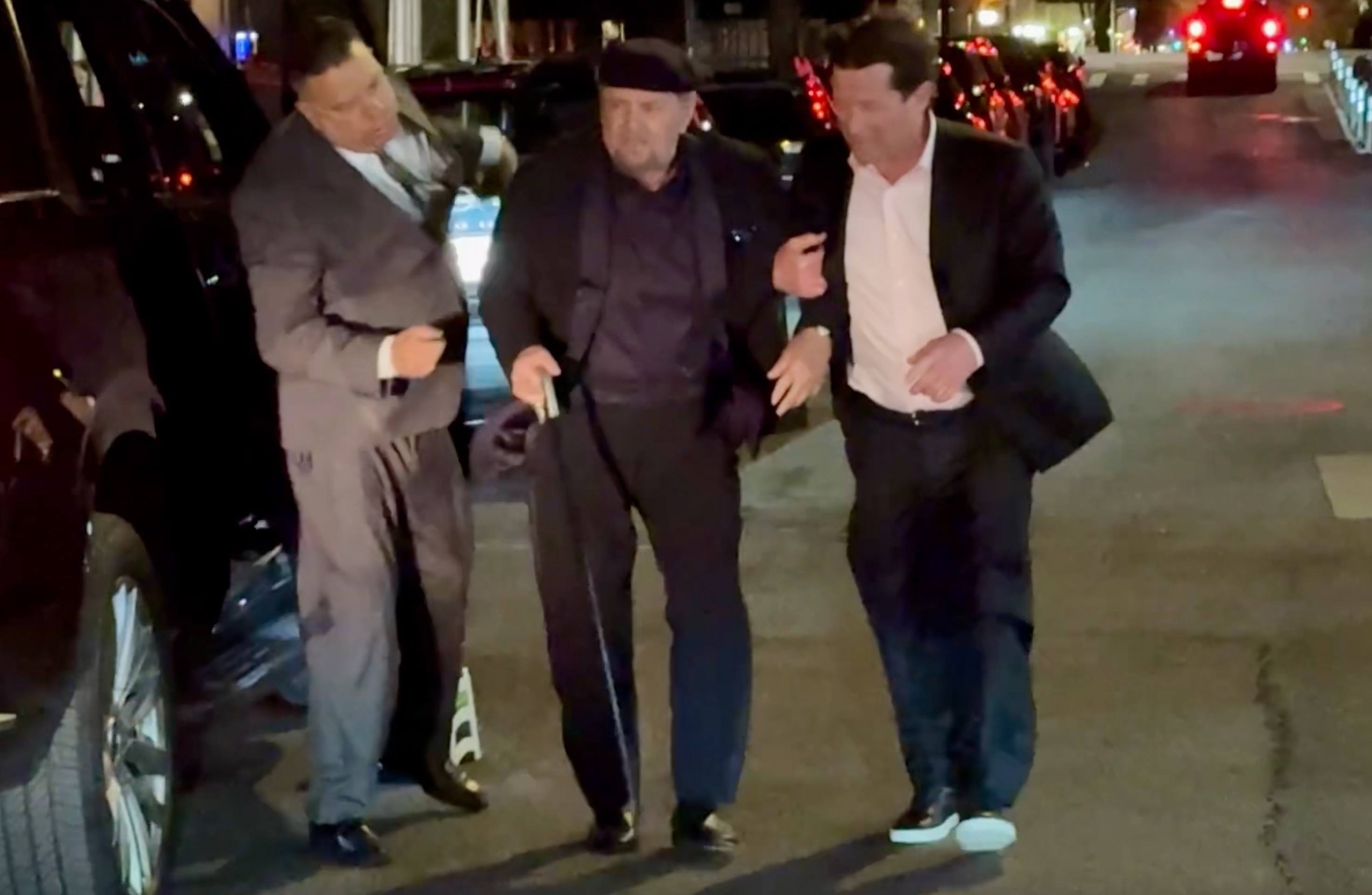 Jack Nicholson, 87, makes rare public appearance during ‘SNL 50 ...