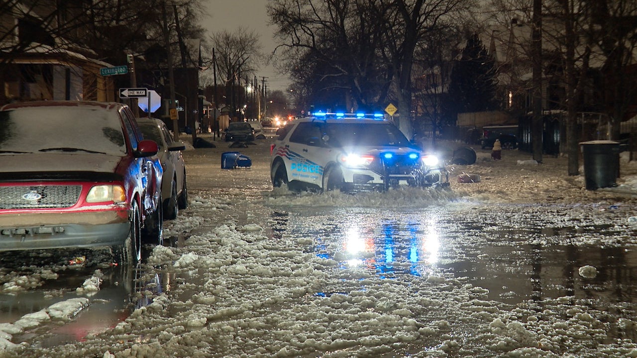 Detroit water main break: What officials are saying