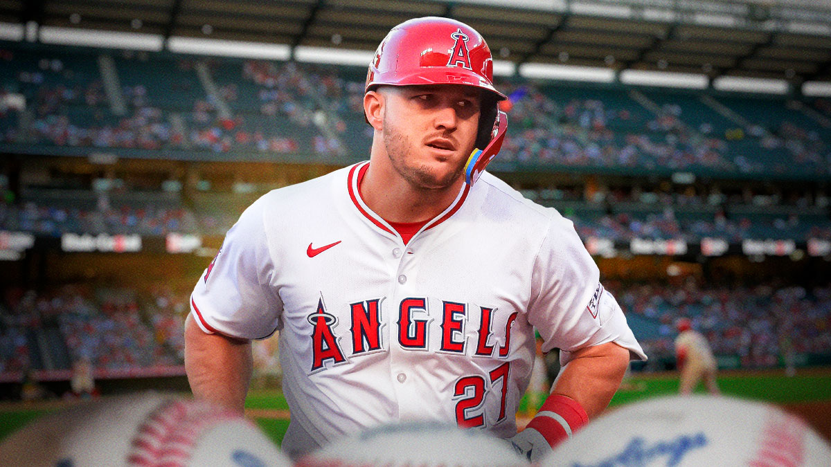 Why Angels star Mike Trout is changing positions