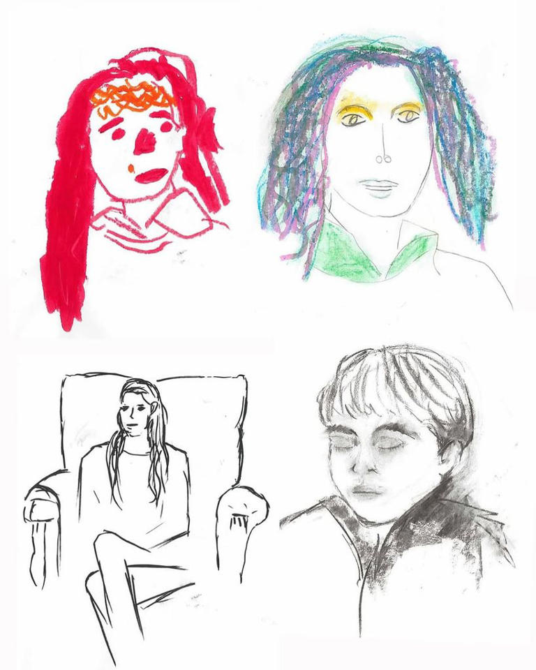 Kate Middleton y sus hijos, artistas en acción: así son los originales ... Kate Middleton y sus hijos, artistas en acción: así son los originales ...