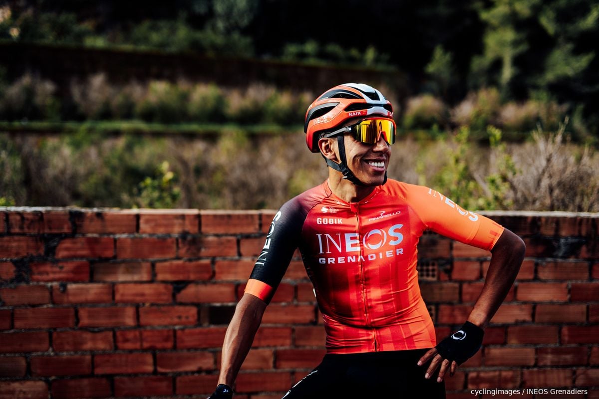 Bernal na nare val in finale Clásica Jaén richting het ziekenhuis