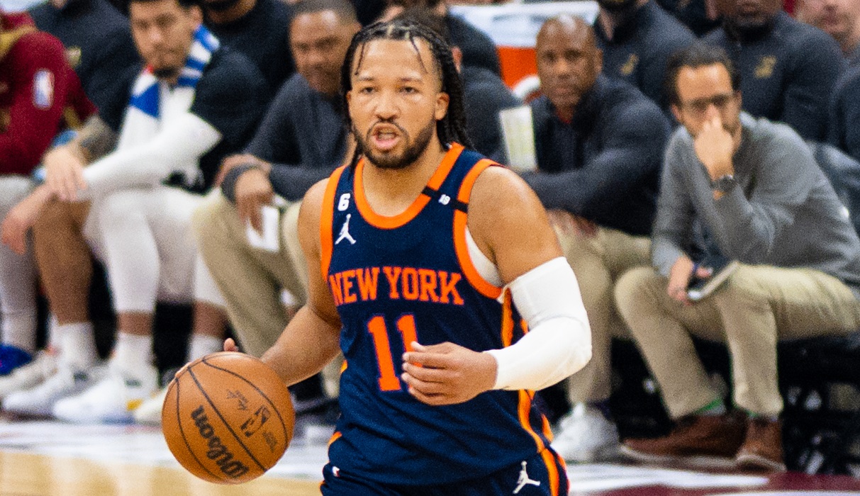 Jalen Brunson Responds to 8 Minutes Playing Time at NBA All-Star Game