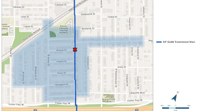 Detroit water main break: What officials are saying