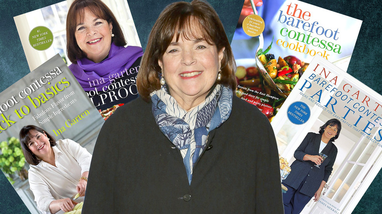 Every Ina Garten Cookbook, Ranked From Worst To Best