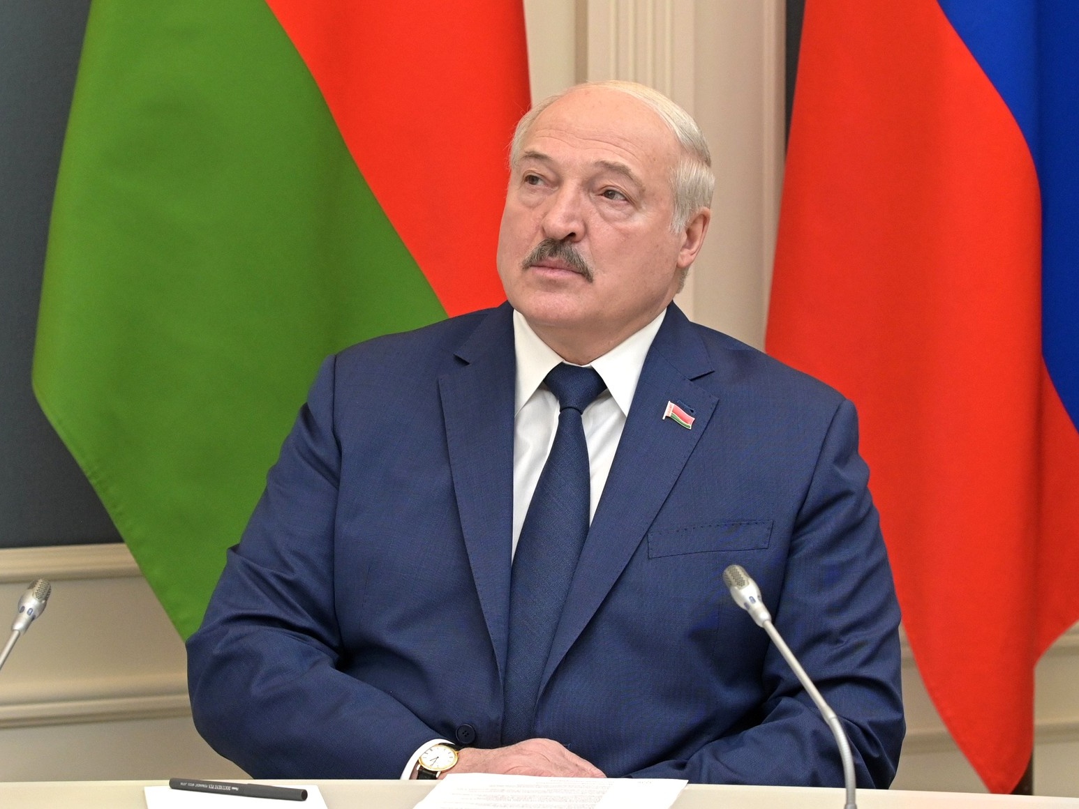 "Jestem zaskoczony". Łukaszenka zawarł tajne porozumienie z Zełenskim?