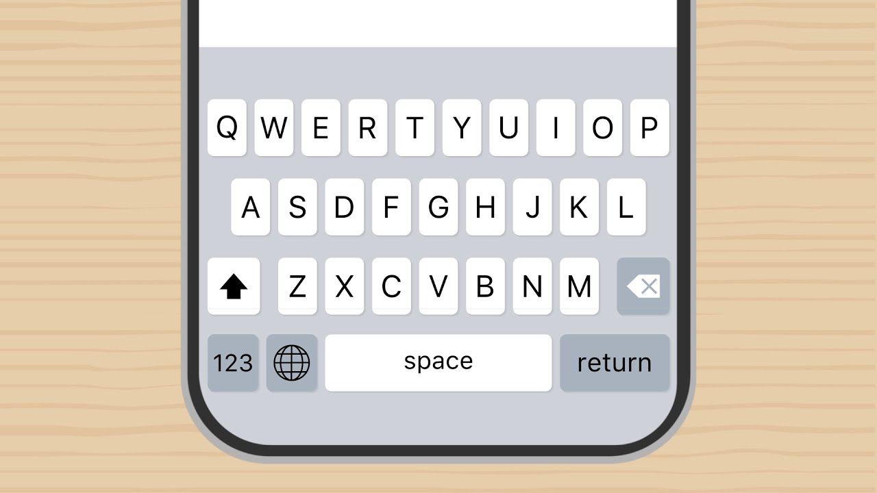 Why Keyboards Aren't In Alphabetical Order