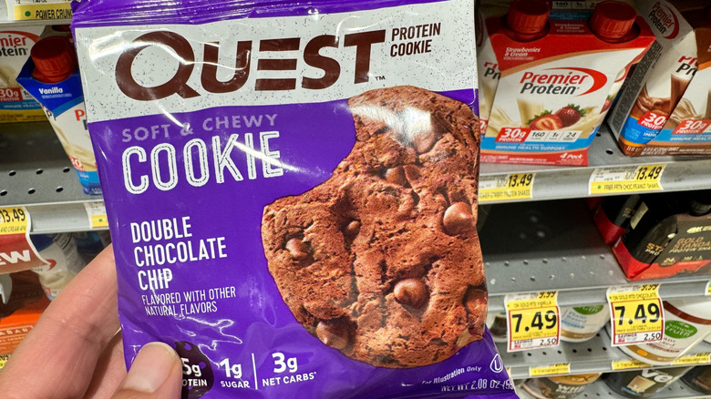 What Are Quest Cookies Sweetened With?