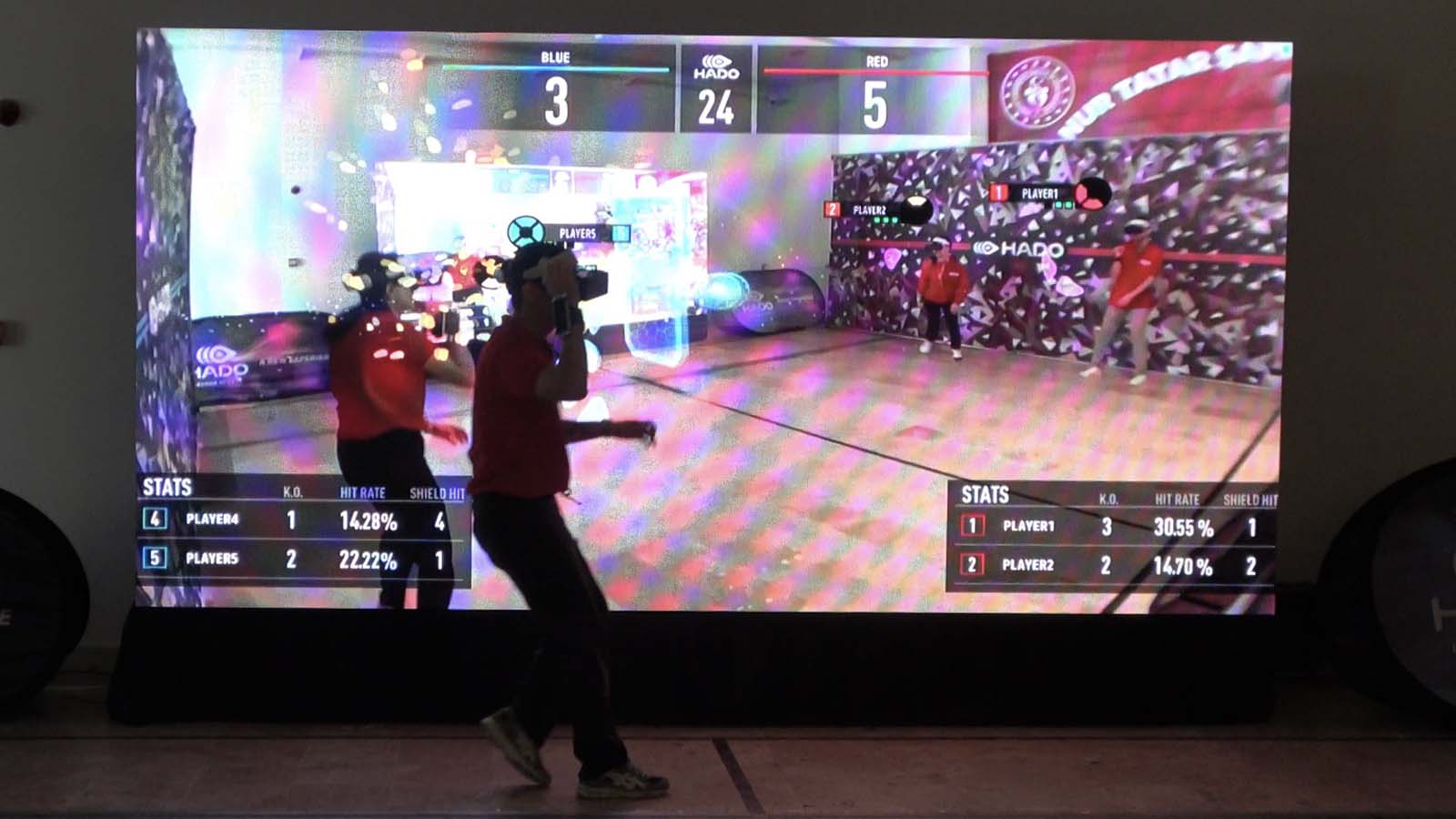 Dijital Yakantop HADO, gençler arasında popüler hale geliyor