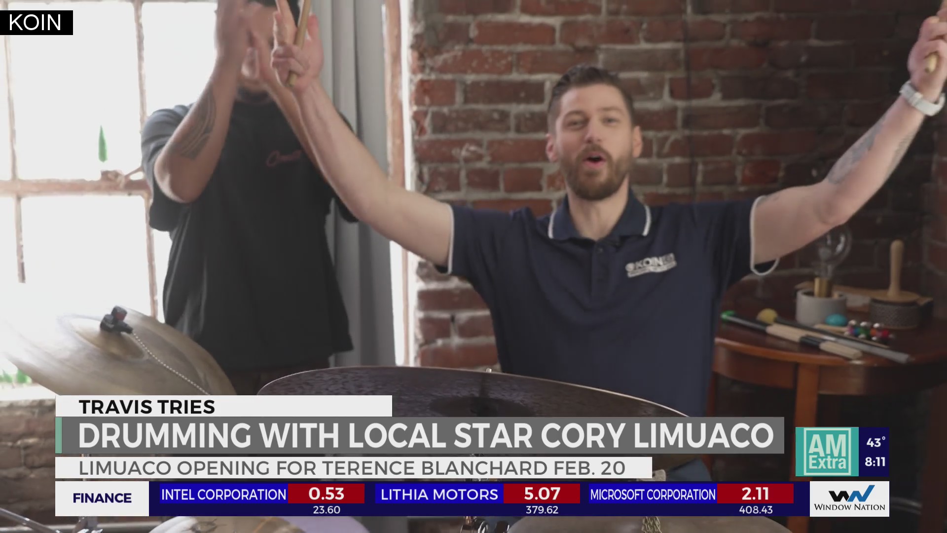 Travis Tries: Jazz Drumming