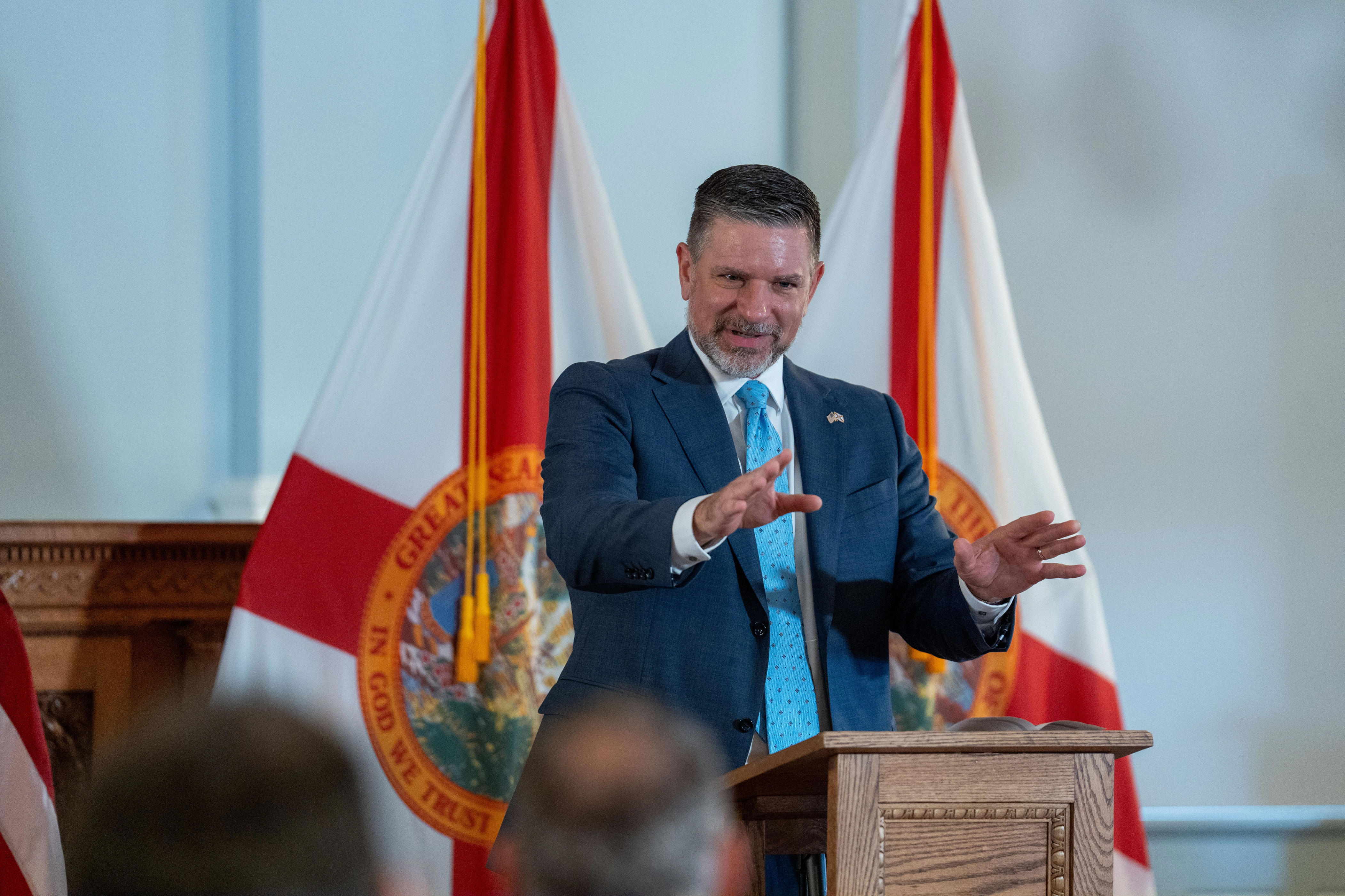 Florida GOP picks Sam Garrison as next House speaker