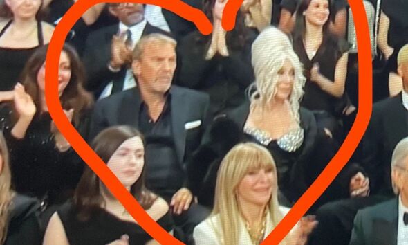 Kevin Costner and Cher have eyebrows raising with 'intimate moment' at ...