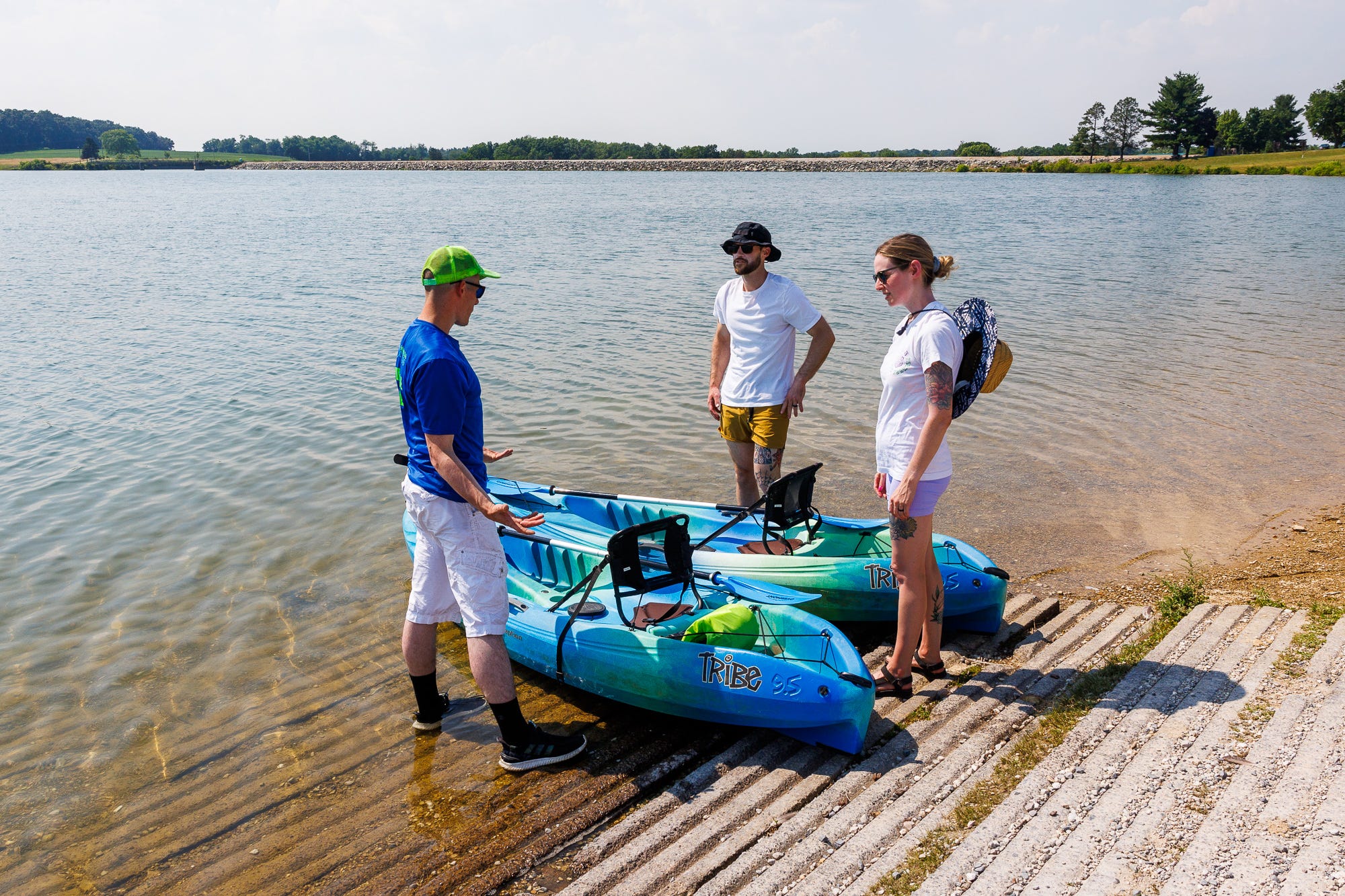 Hanover nets grant for handicapped-accessible kayak launch at Long Arm ...