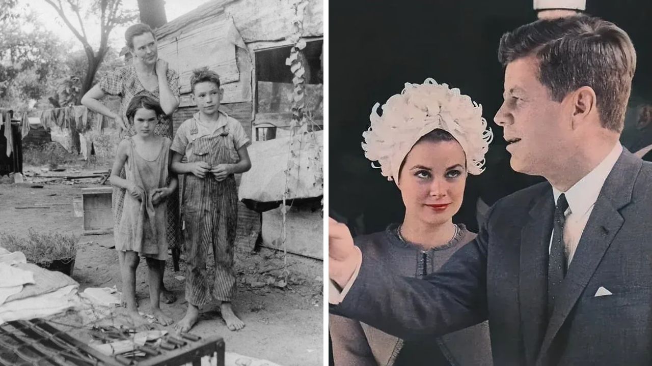 Look Back in Time with 30 Rare Historic Photos