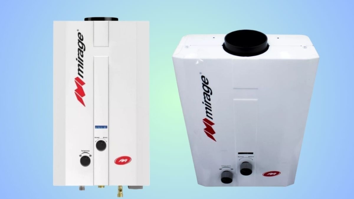Boiler eléctrico Mirage gas GLIP 6 litros con 33% de DESCUENTO| Menos ...