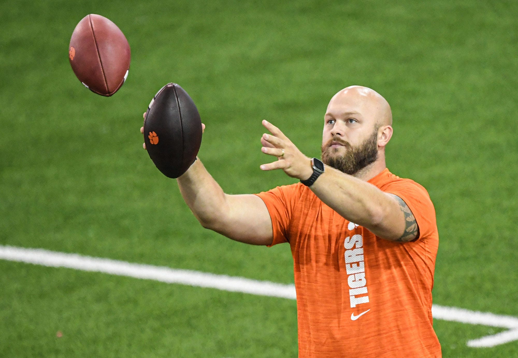 Clemson coach Ben Boulware regrets this decision