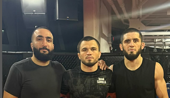 Belal Muhammad Dismisses Idea of Fighting Islam Makhachev