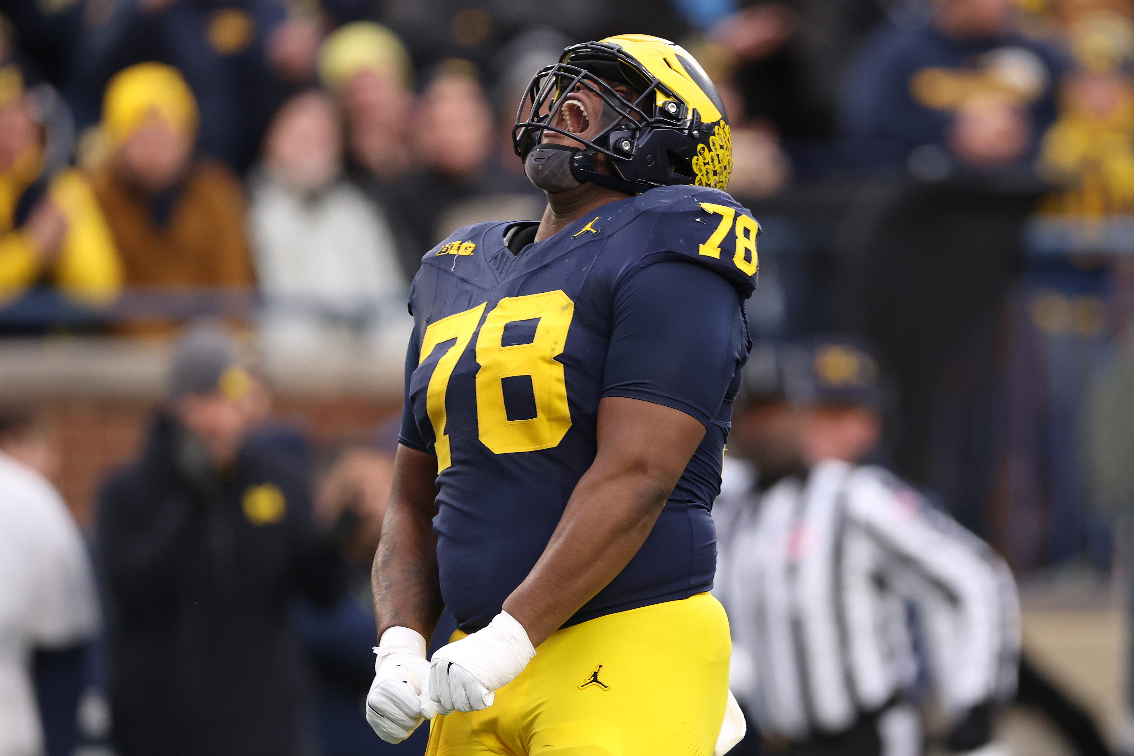 Michigan DL Kenneth Grant makes sense for Ravens in Round 1 of NFL draft