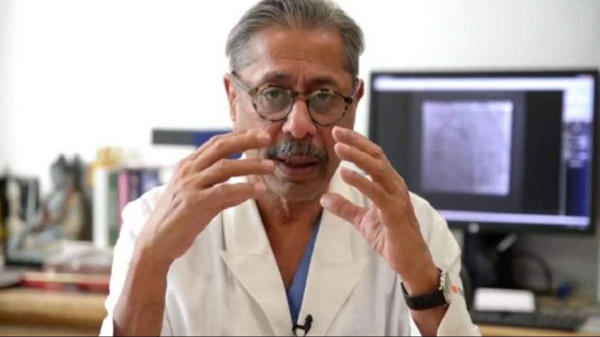Get checked before 30: Dr Naresh Trehan warns of heart risks post-Covid ...