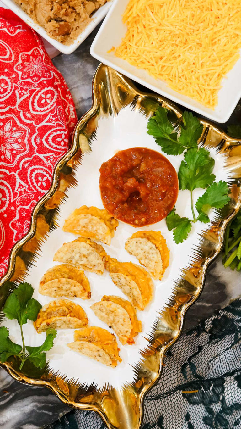 Tiny Tacos, Big Flavor: A Mini Tacos Recipe You'll Love