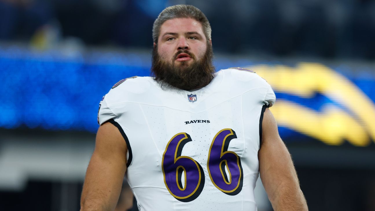 Ravens guard Ben Cleveland cited for DUI in Georgia