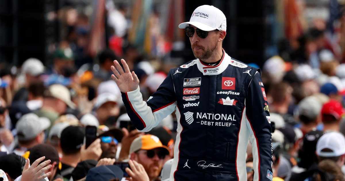 Denny Hamlin fires back at Cole Custer comment about Christopher Bell ...