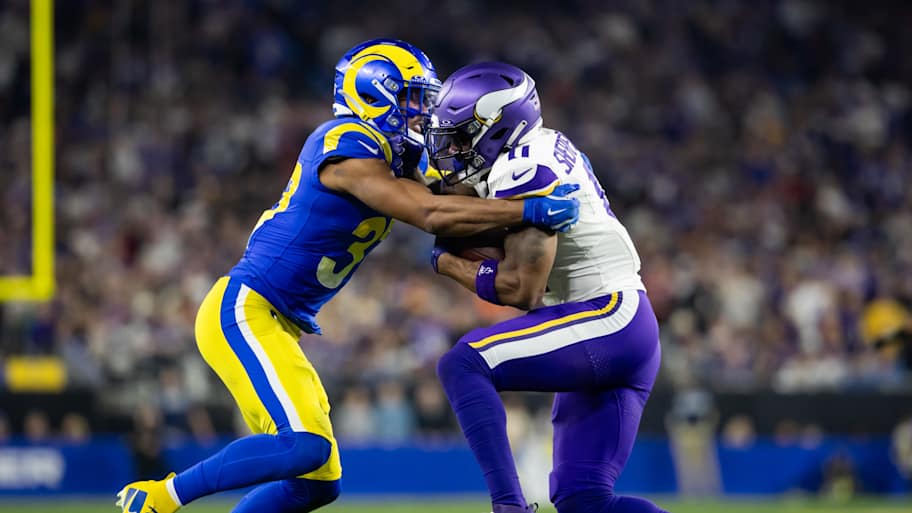 UCLA's Quentin Lake, Los Angeles Rams Given Critical Tackling Grade for ...