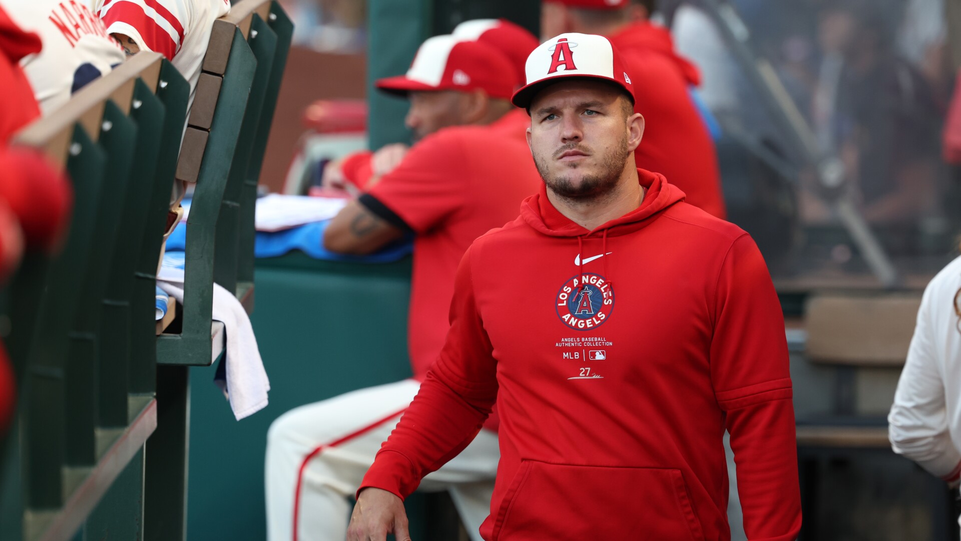 Angels star Mike Trout moving from center to right field in hopes of ...