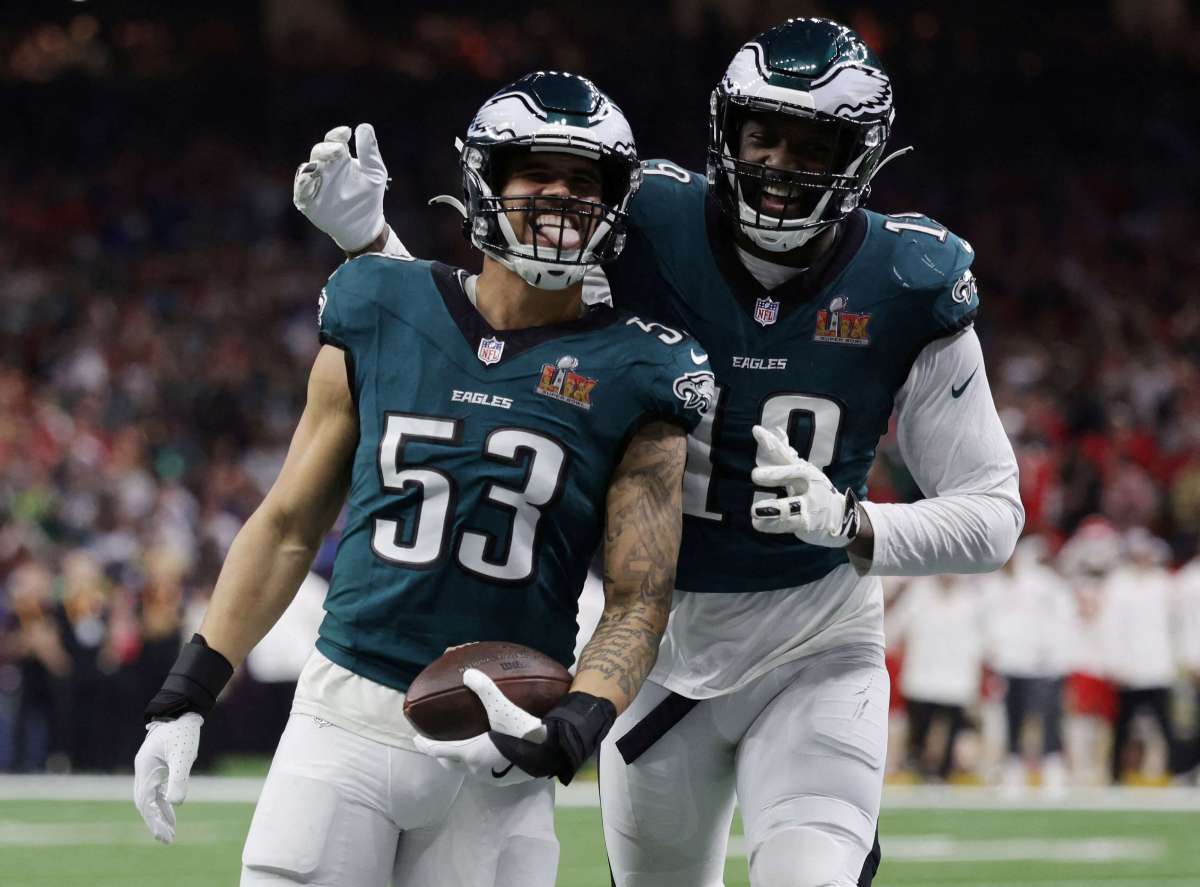 Eagles by the Numbers: 30 mind-blowing stats from Super Bowl LIX