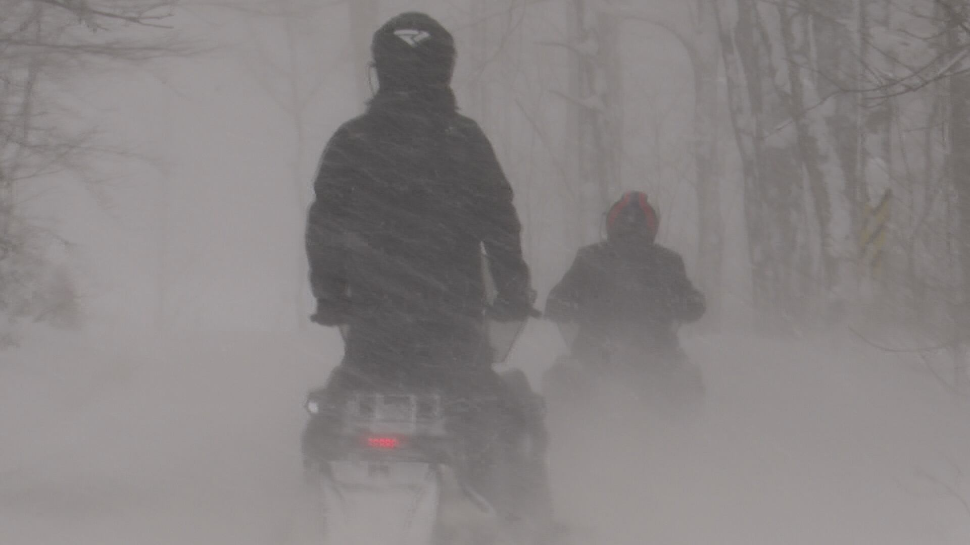 All Dane County snowmobile trails open