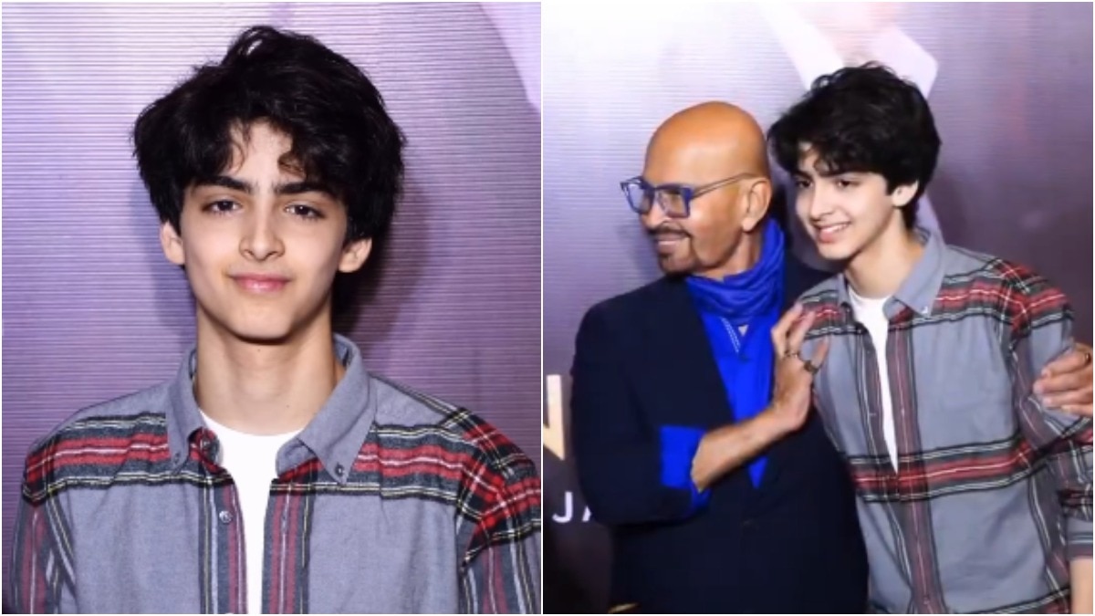 Fans gush over Hrithik Roshan's son Hridhaan, call him 'Indian Timothee ...