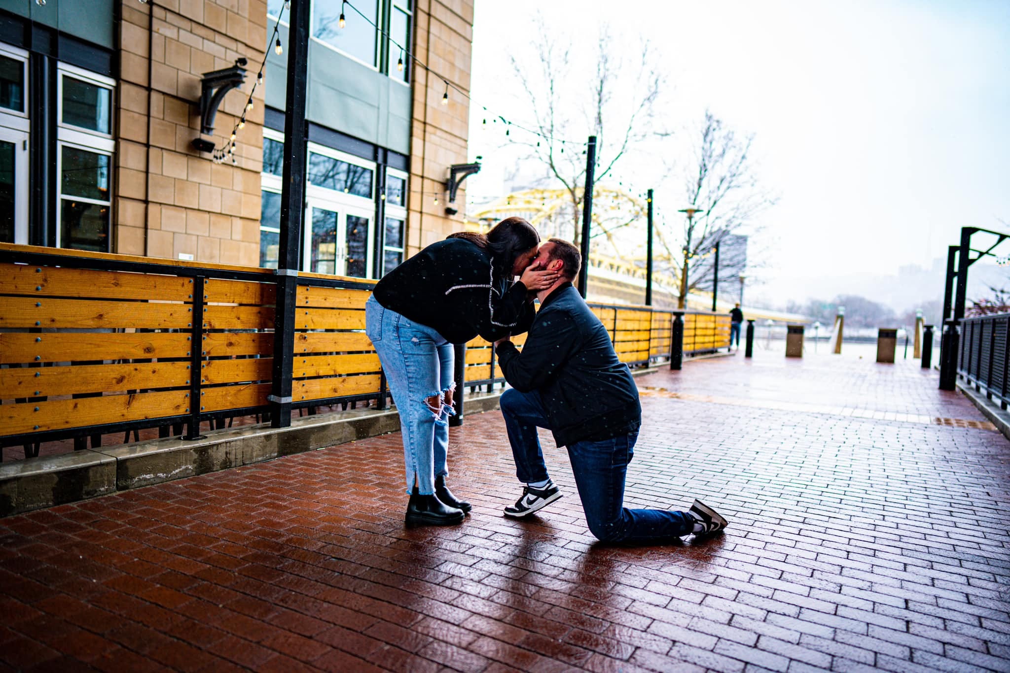 Congrats! Donny Football gets engaged!