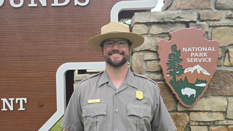 After landing his dream job as a park ranger, he’s ‘heartbroken’ to be ...