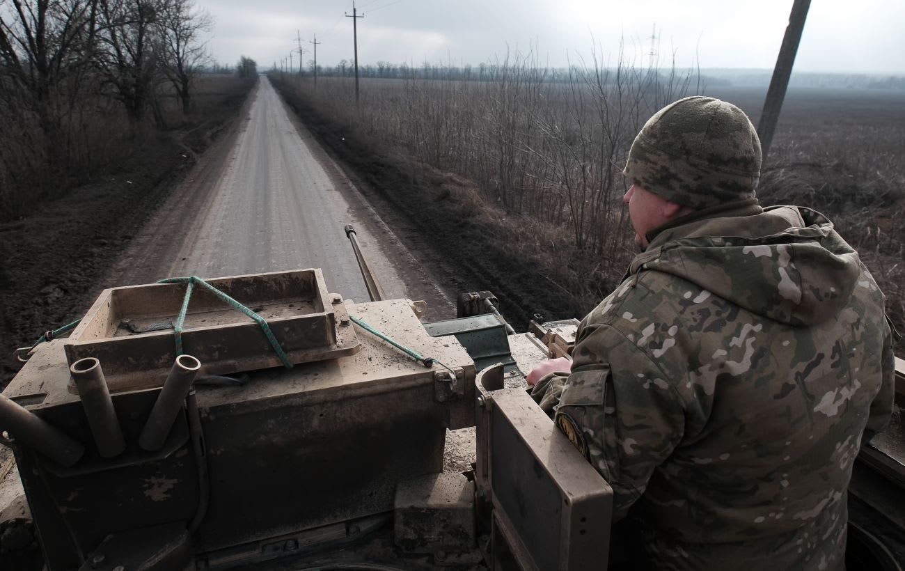 Ukraine's Forces: Russian troops reduce mechanized assaults near Borova ...