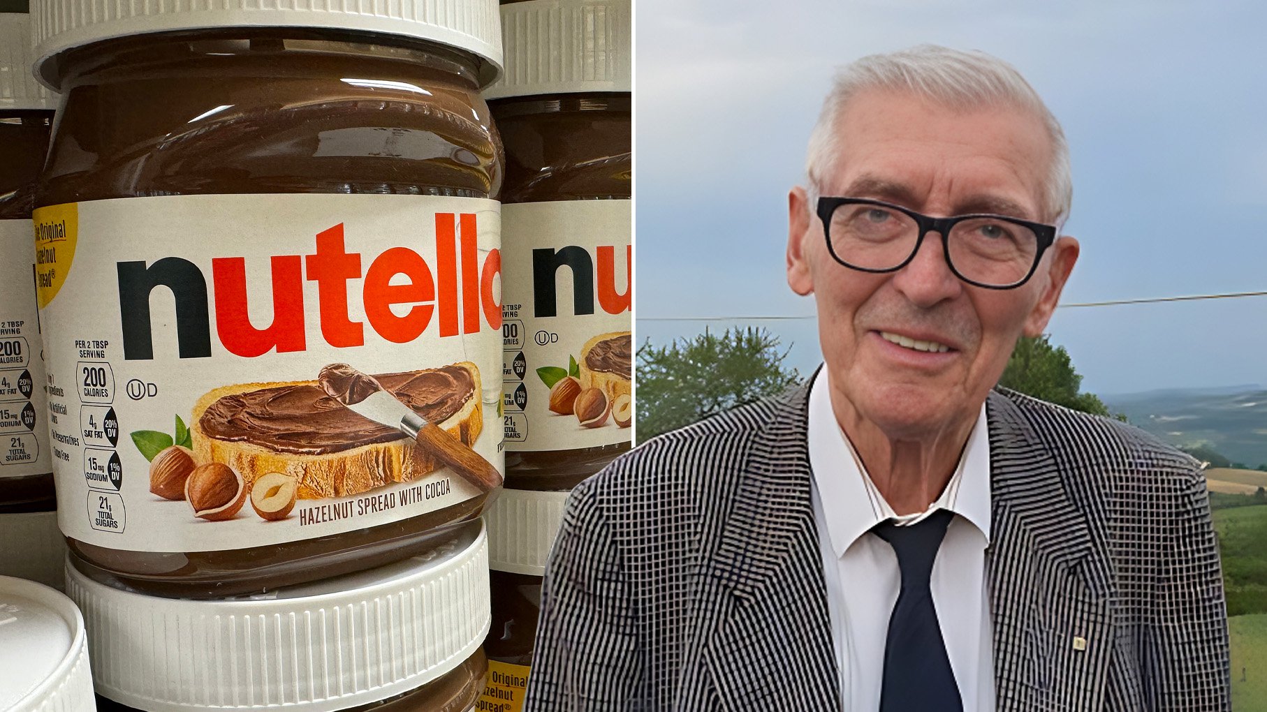 Man behind world famous chocolate spread Nutella dies on Valentine’s day