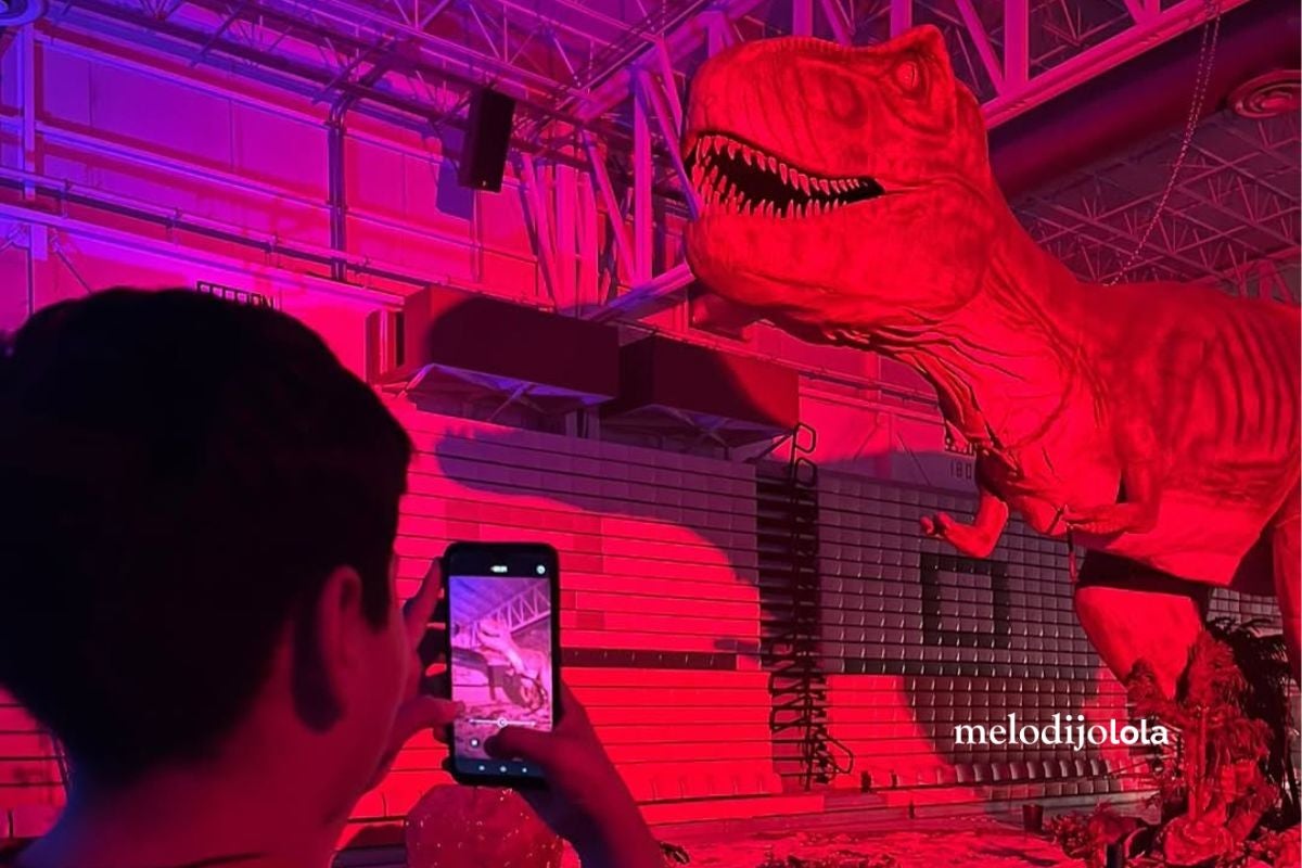 ¡Polanco se vuelve jurásico! Descubre los dinosaurios que habitaron México