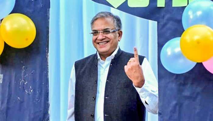 Election Commissioner Gyanesh Kumar Appointed Chief Election ...