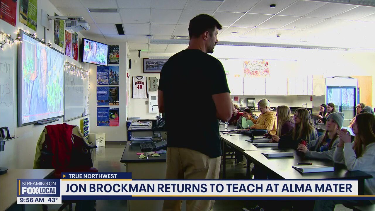 Jon Brockman returns to teach at alma mater