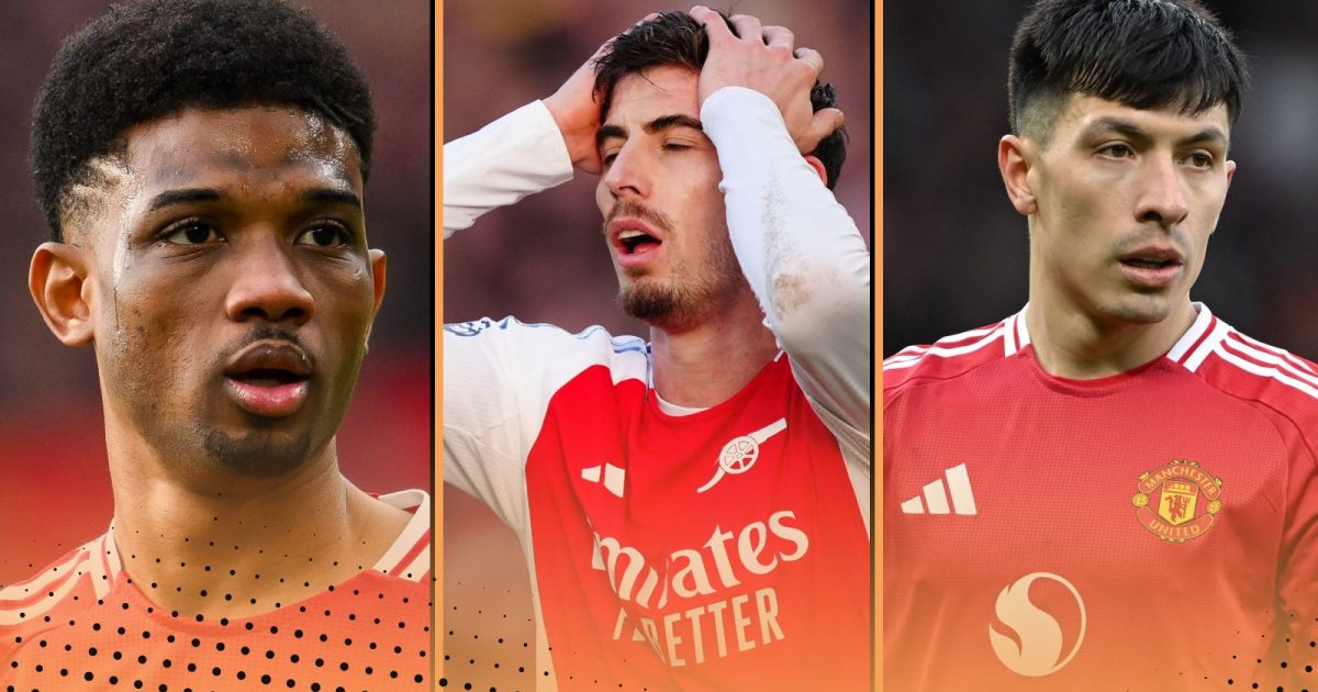 9 big name Premier League players who are out injured until 2025-26
