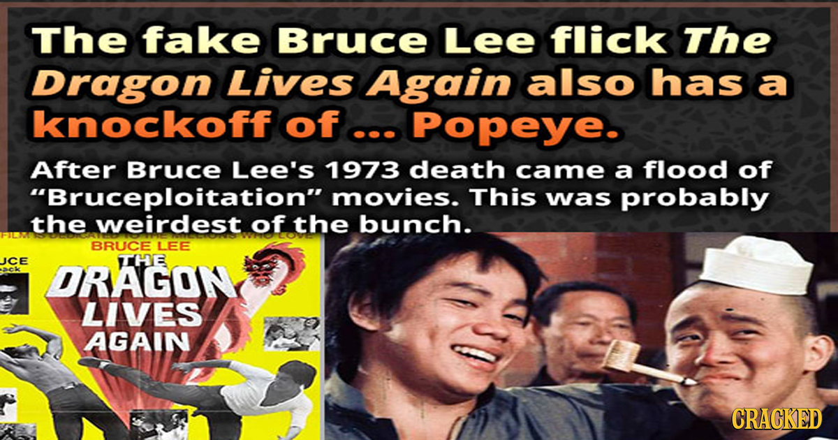 Bootleg Versions: 16 Hilariously Bad Ripoffs Of Iconic Movies And Shows