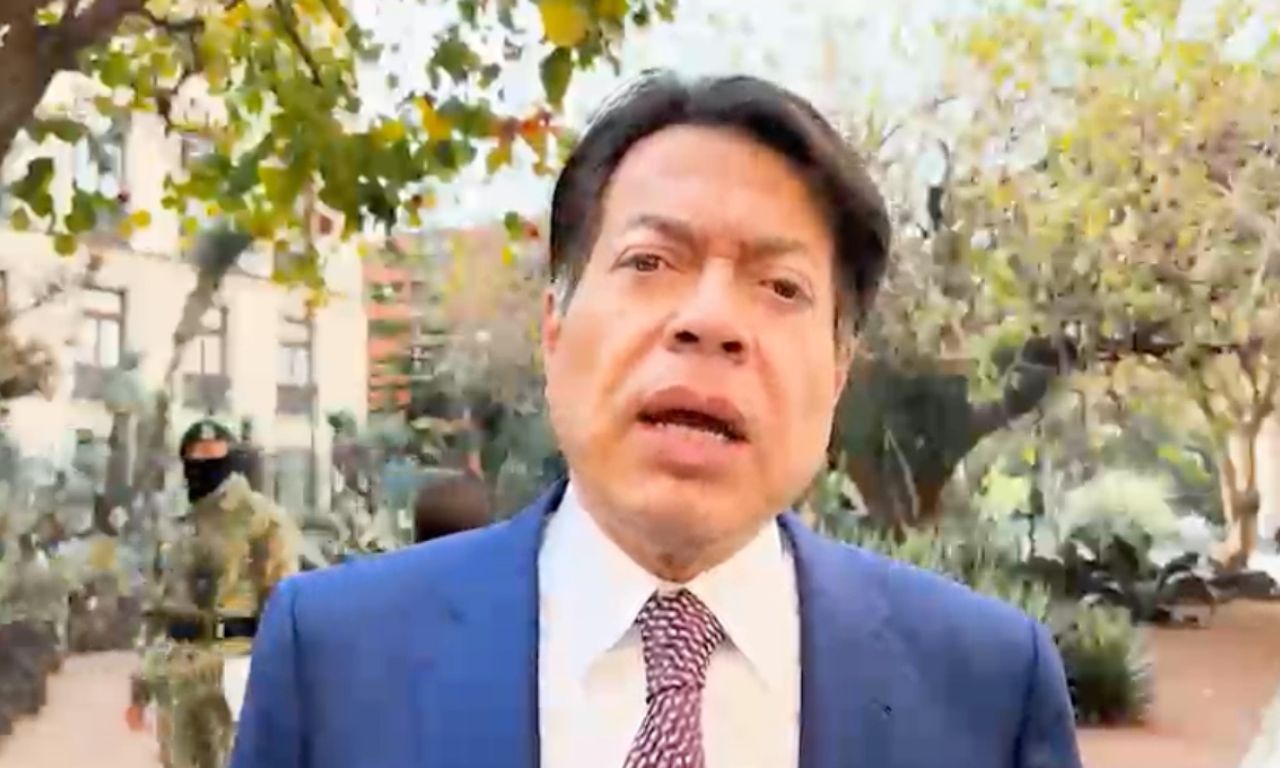 "No hay información de que la hayan empujado", asegura Mario Delgado ...