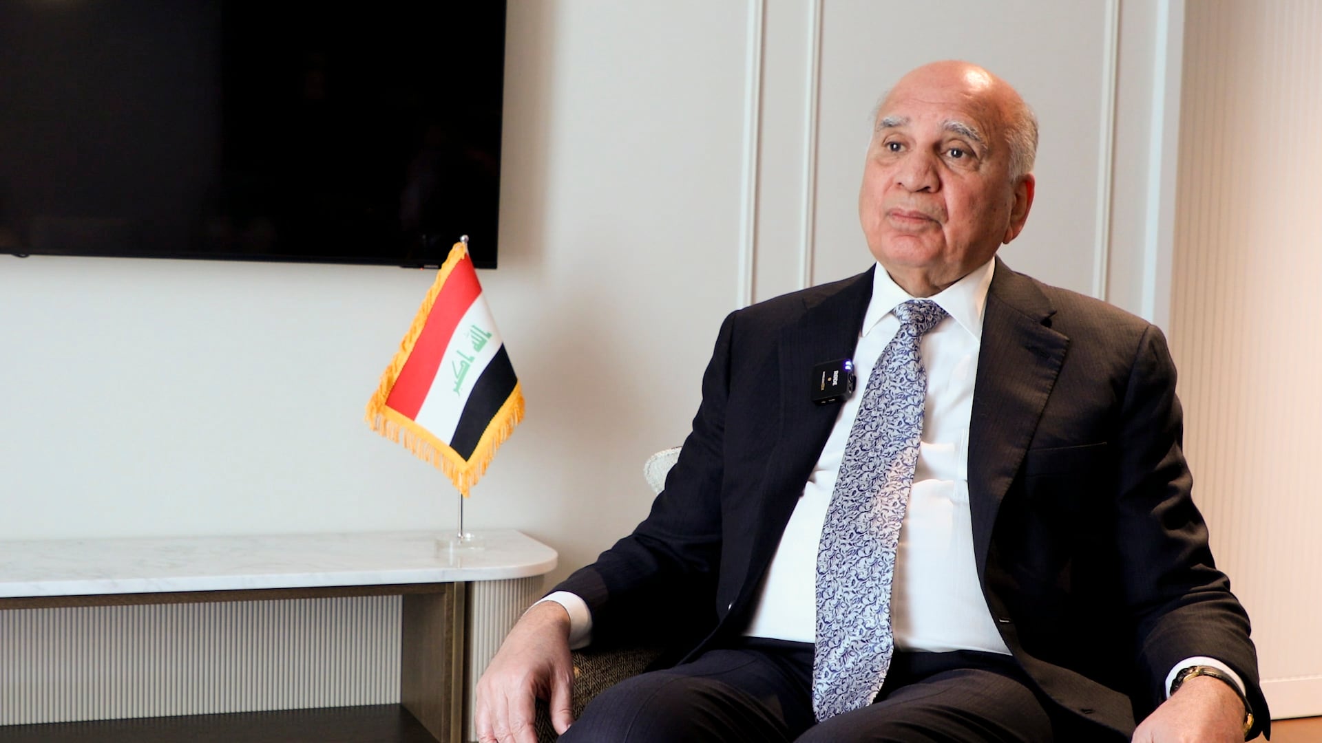 Iraq's Foreign Minister warns of growing threat from ISIS