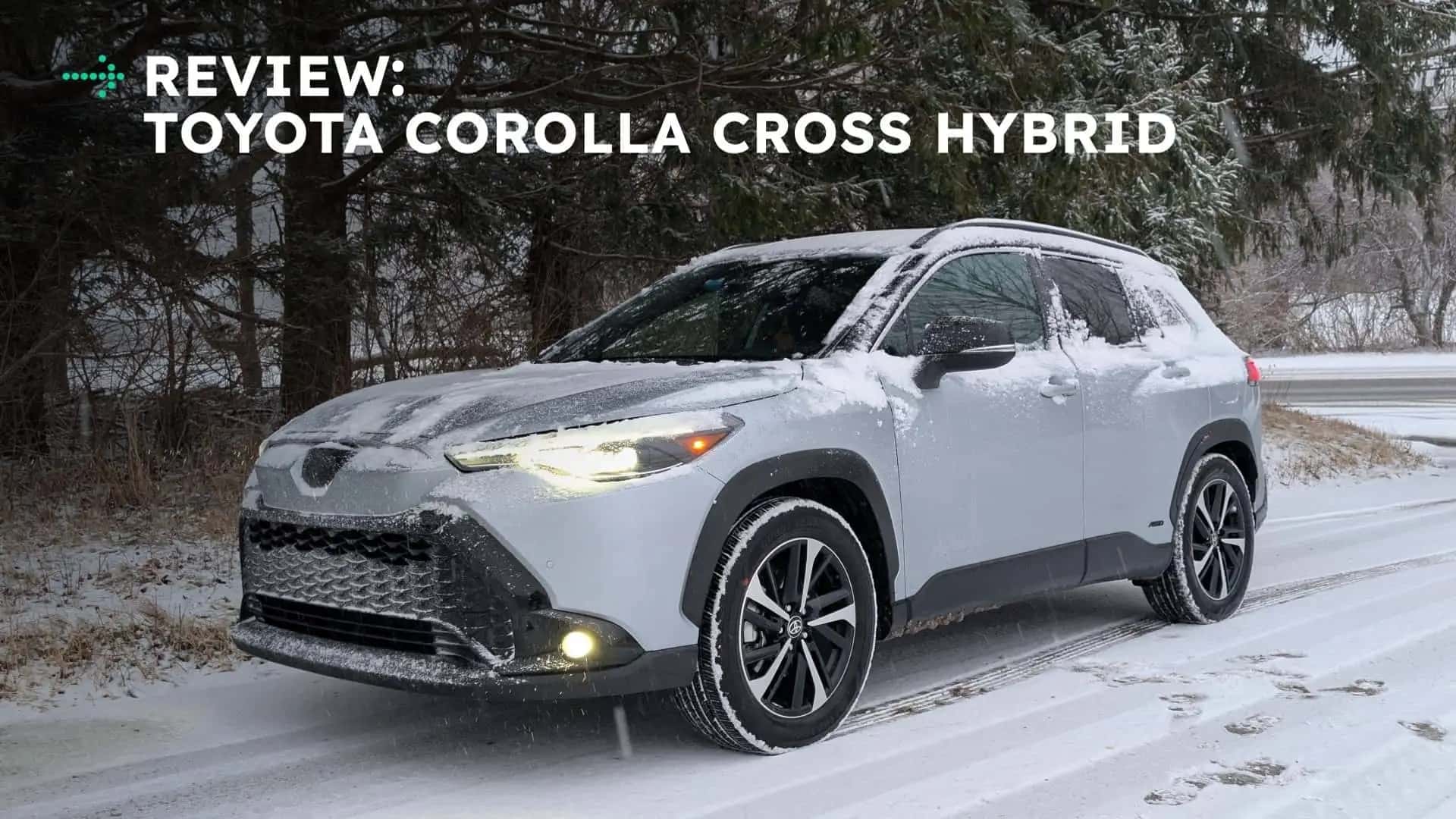 Toyota Corolla Cross Hybrid Review: Great, But Full-EV Would Be Even Better