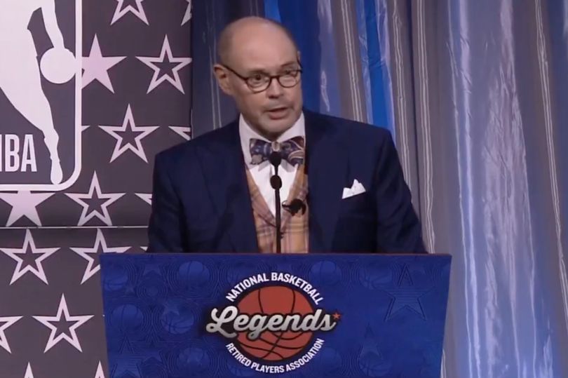 Ernie Johnson's emotional message to TNT colleagues as Shaquille O'Neal ...