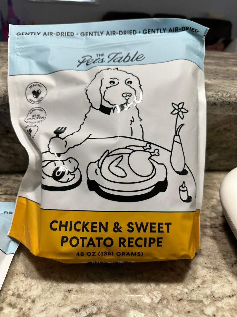 A Pet Parent’s Honest Review of The Pets Table Dog Food