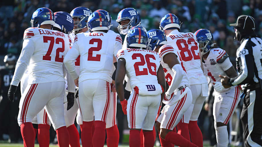 Ranking Giants Chances to Win Division Title in 2025
