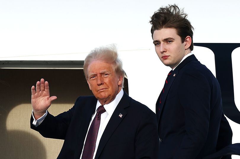 Barron Trump subject to a number of very strict parenting rules ...