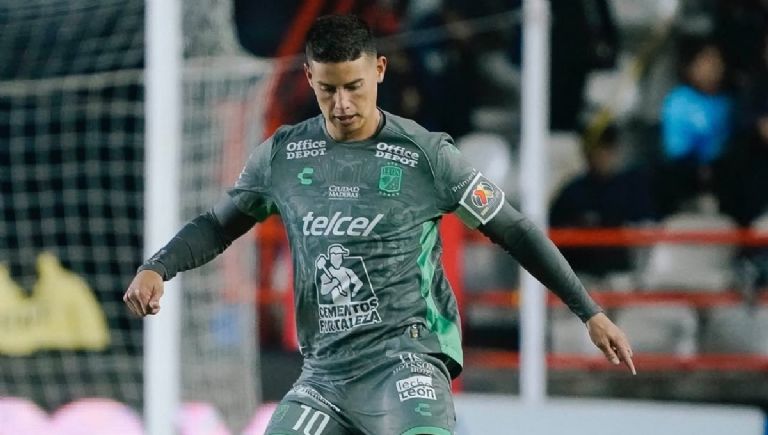 El impacto de James Rodríguez en el Club León y la Liga MX