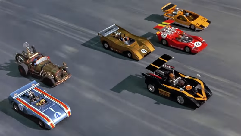 This Truly Bizarre Stop-Motion Racing Movie Is The Most Successful ...