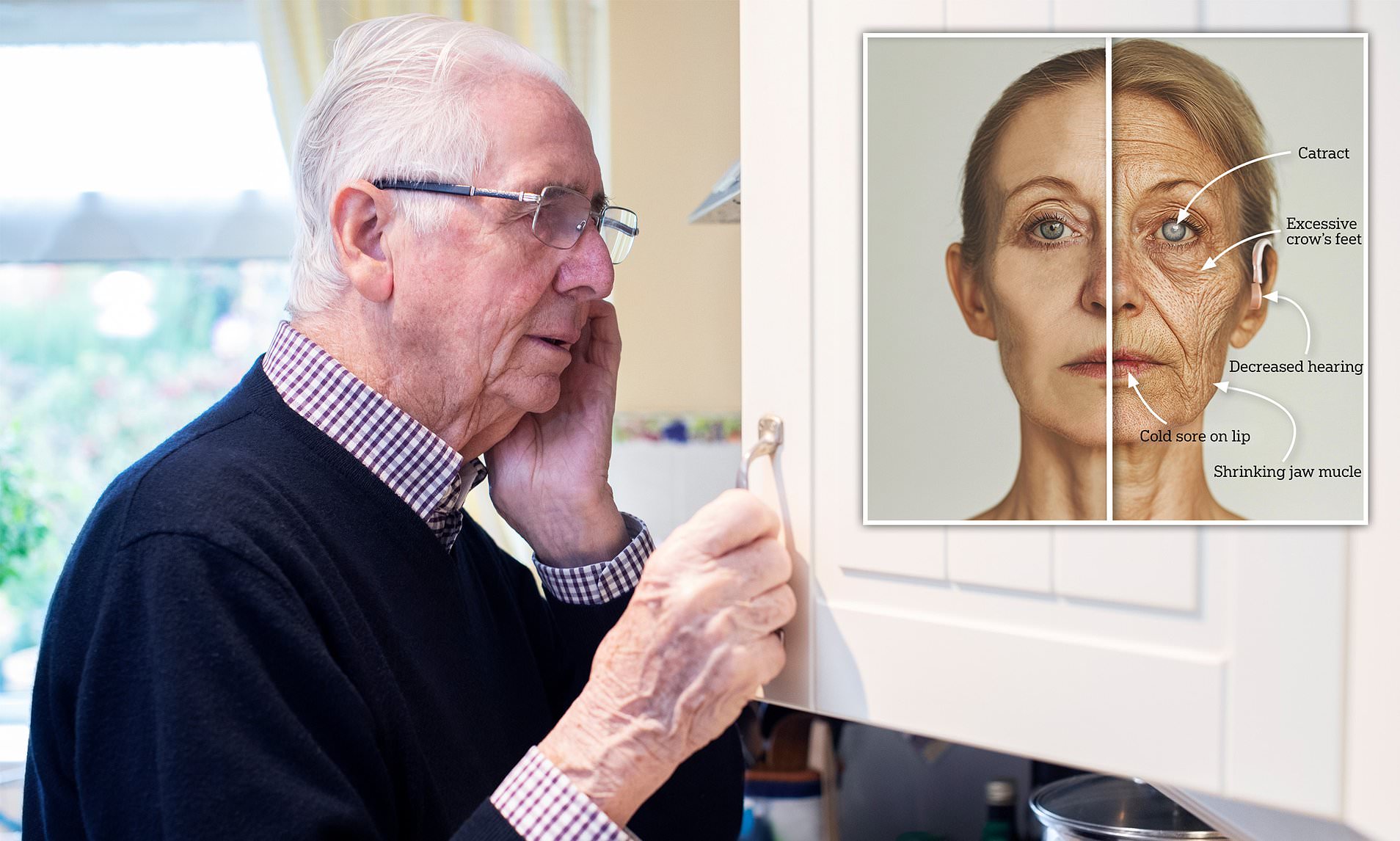 Subtle changes to your face that predict dementia decades in advance