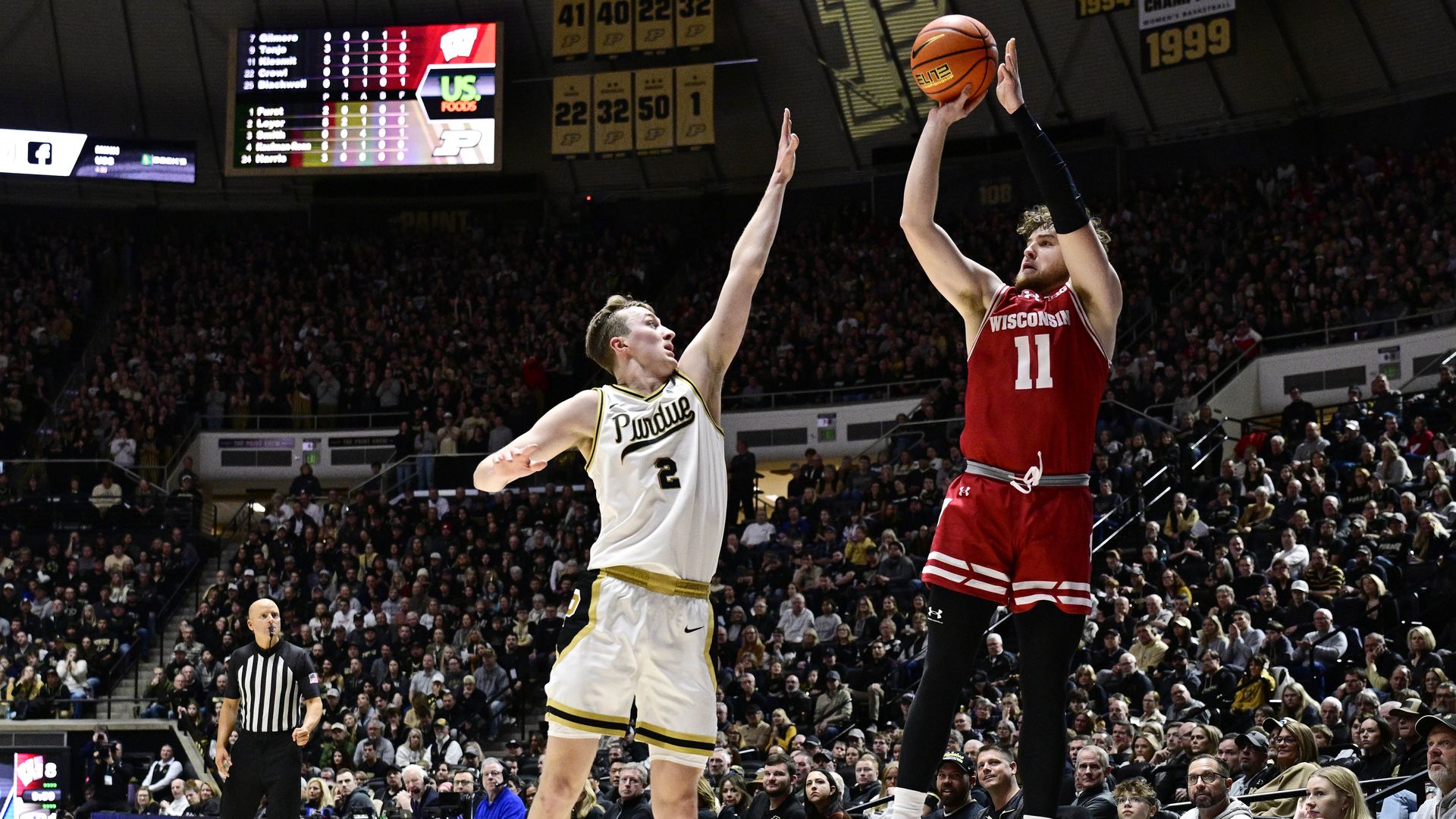 Badgers jump five spots to No. 11 in latest AP Top 25 poll, atop the ...